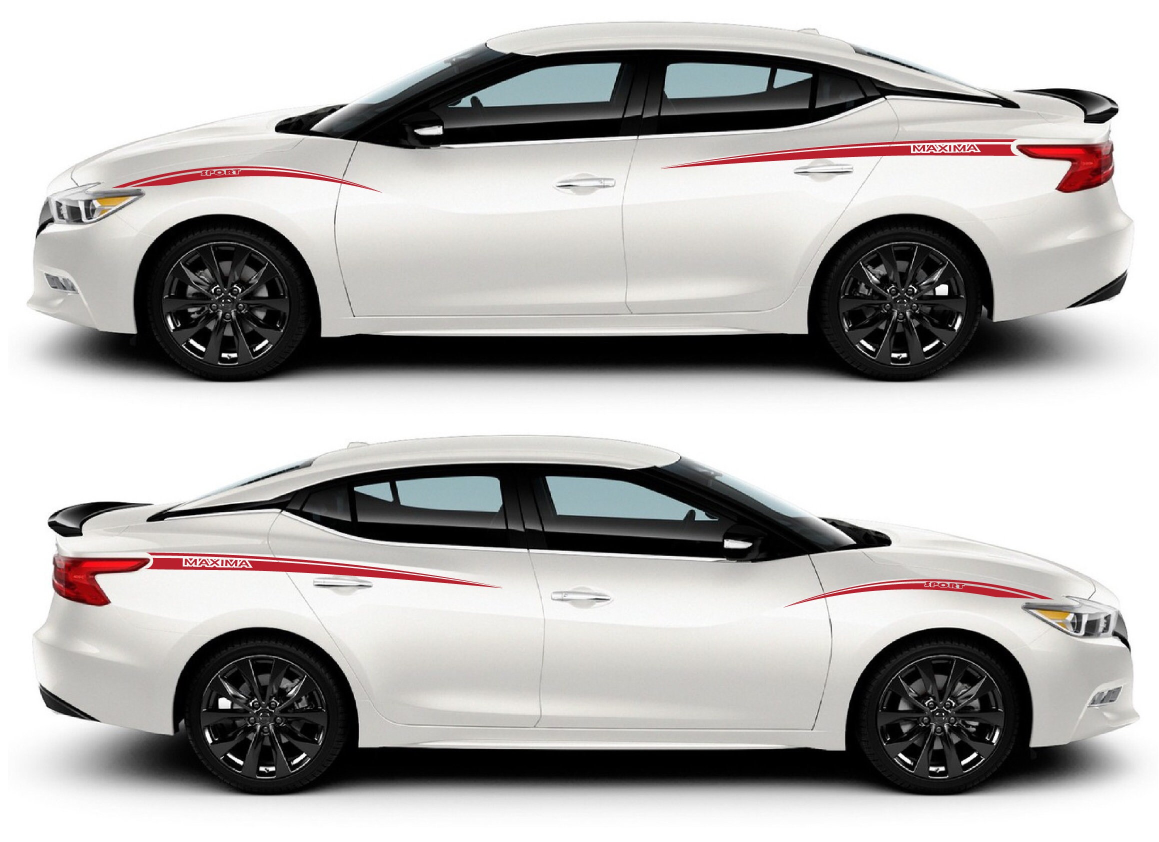 Decal Graphic Sticker Door Sport Stripe Kit High Quality Compatible ...