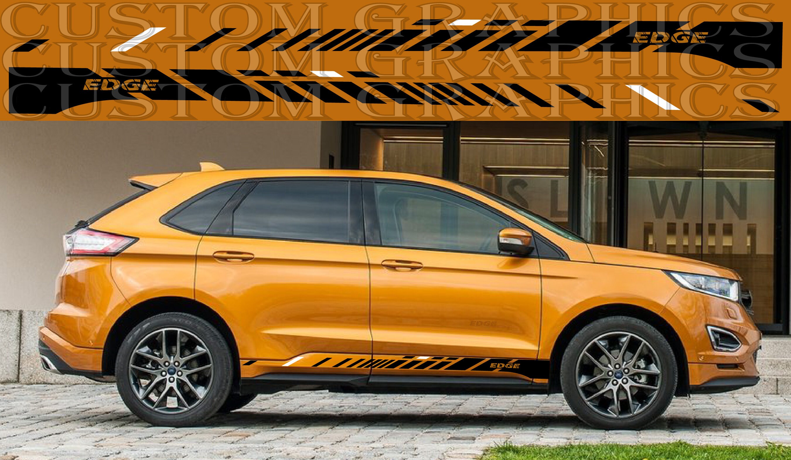 Custom Ford Edge Sport