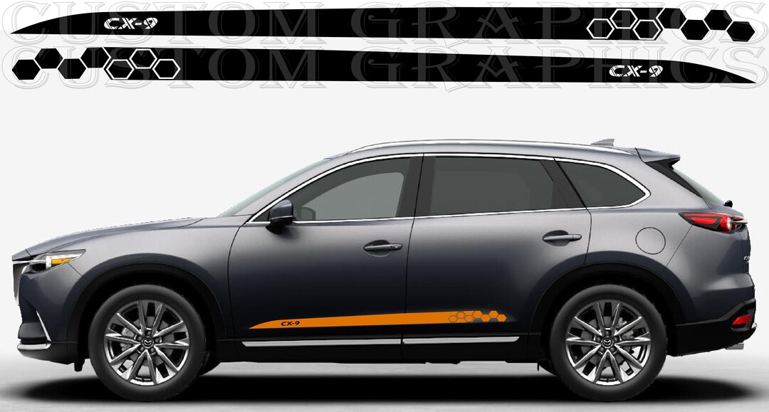 Buy Mazda CX-9 Side Stripe Decal Set: Custom Vinyl Graphics Online in ...