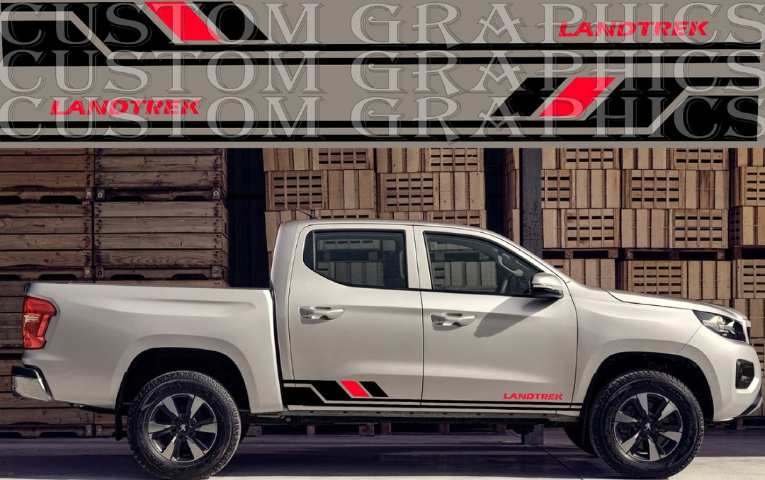 New Vinyl Decal Custom Stickers Graphic Kit Compatible With Peugeot ...