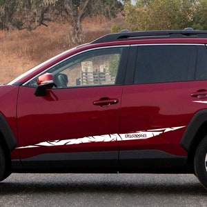 Custom Design Set of Racing Side Stripes Decal Sticker Graphic High ...