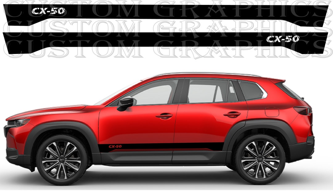 Sport Sticker Decal Side Door Stripes Compatible With Mazda CX-50 - Etsy