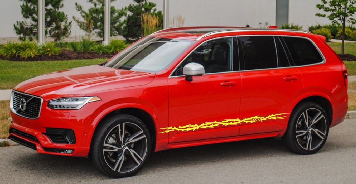 Set of Stickers Decal Stripe Body Kit Sport Side Door Sticker - Etsy