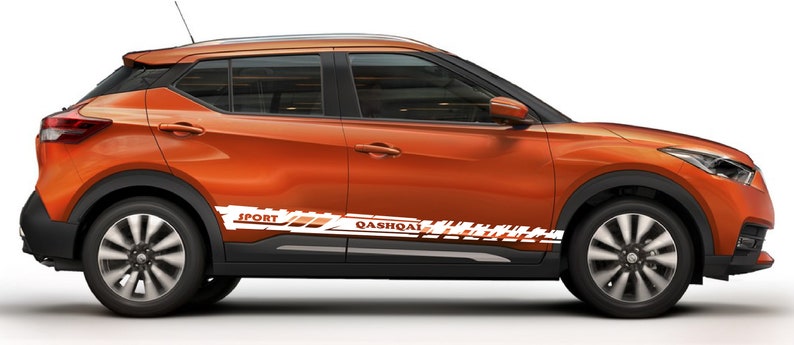 Exclusive 2X Set of Stickers Decal Stripe Body Kit Compatible - Etsy