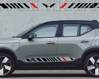 New Set of Stickers Decal Stripe Body Kit Sport Compatible With ...