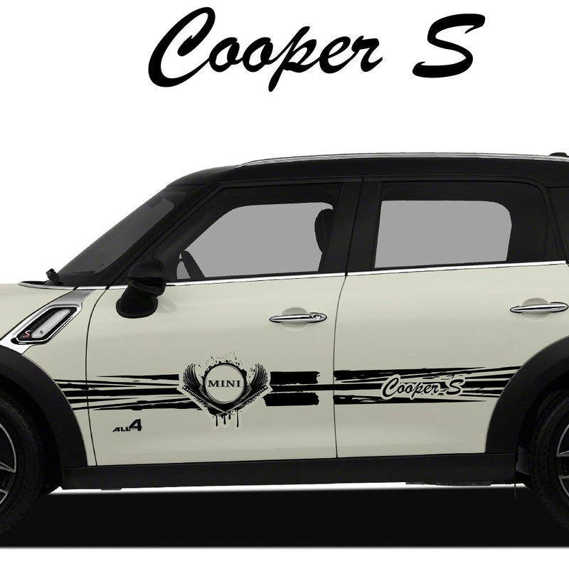 Mini clubman f54 side strips - Etsy.de
