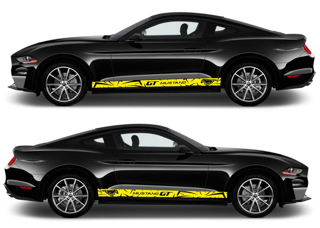 Exclusive Sport Sticker Decal Side Door Stripes High Quality Compatible ...