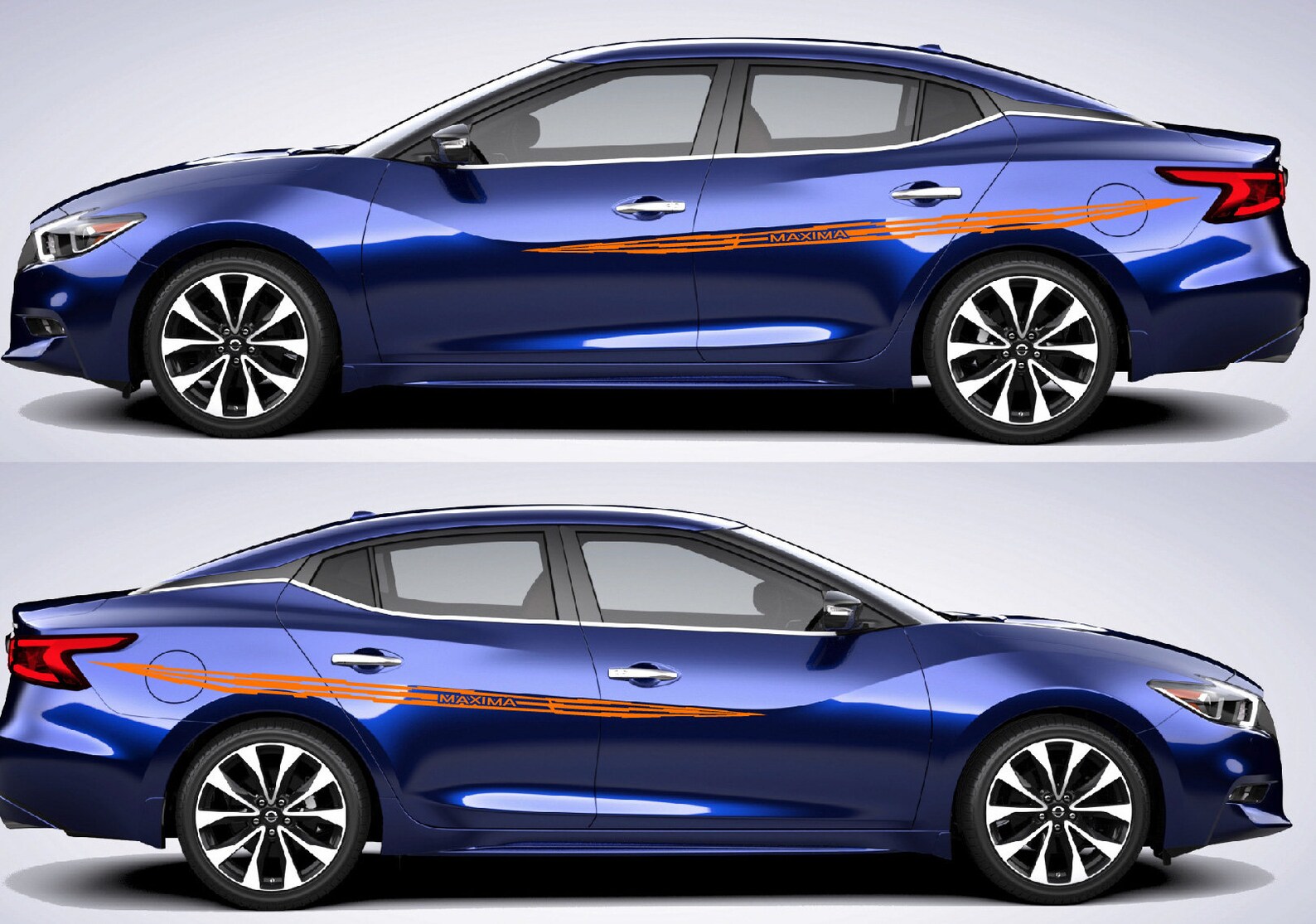 Sport Sticker Decal Side Door Stripes High Quality Compatible With ...