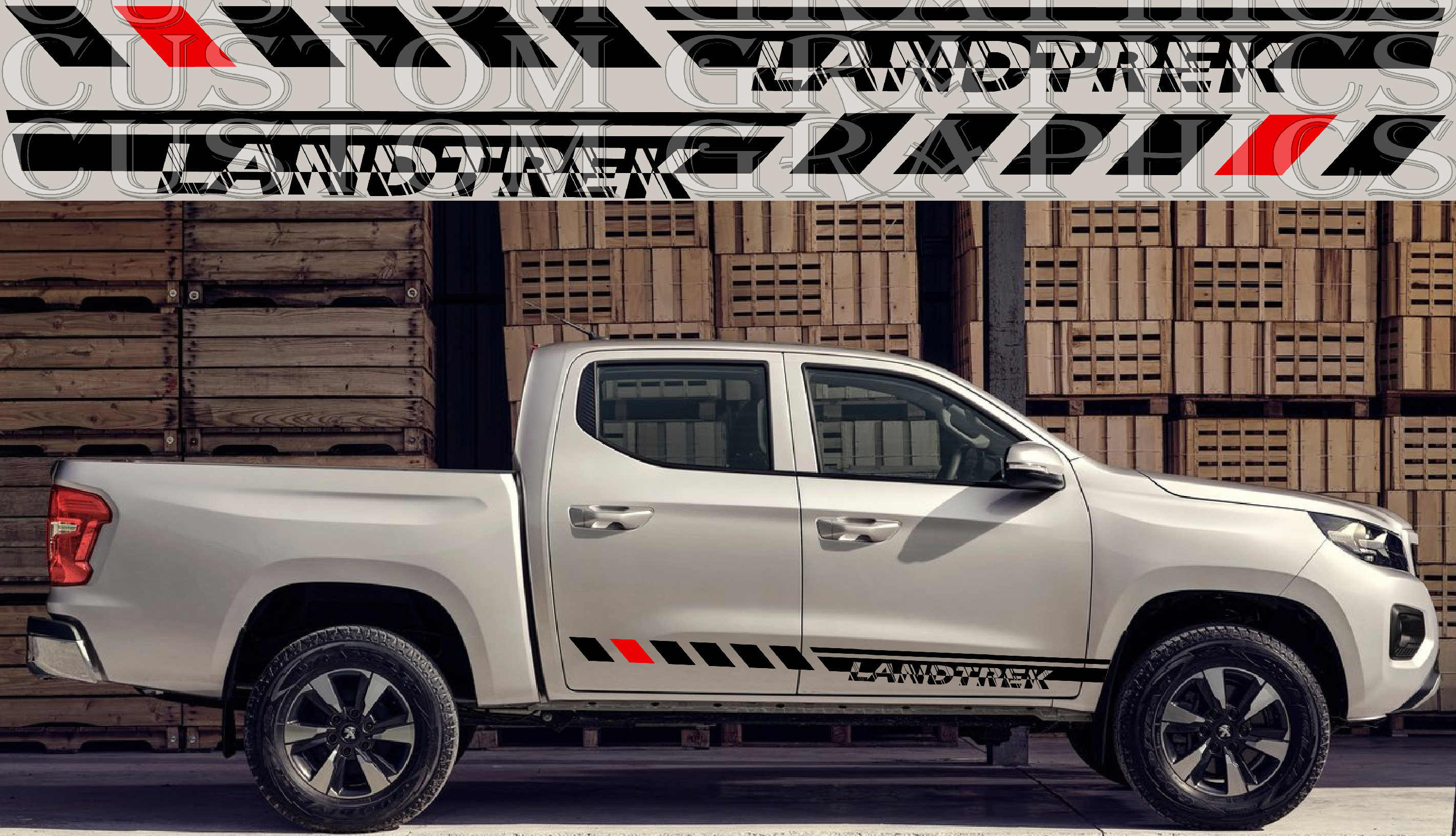 2X Side Door Stripe Vinyl Decal Graphic Sticker Kit Compatible - Etsy