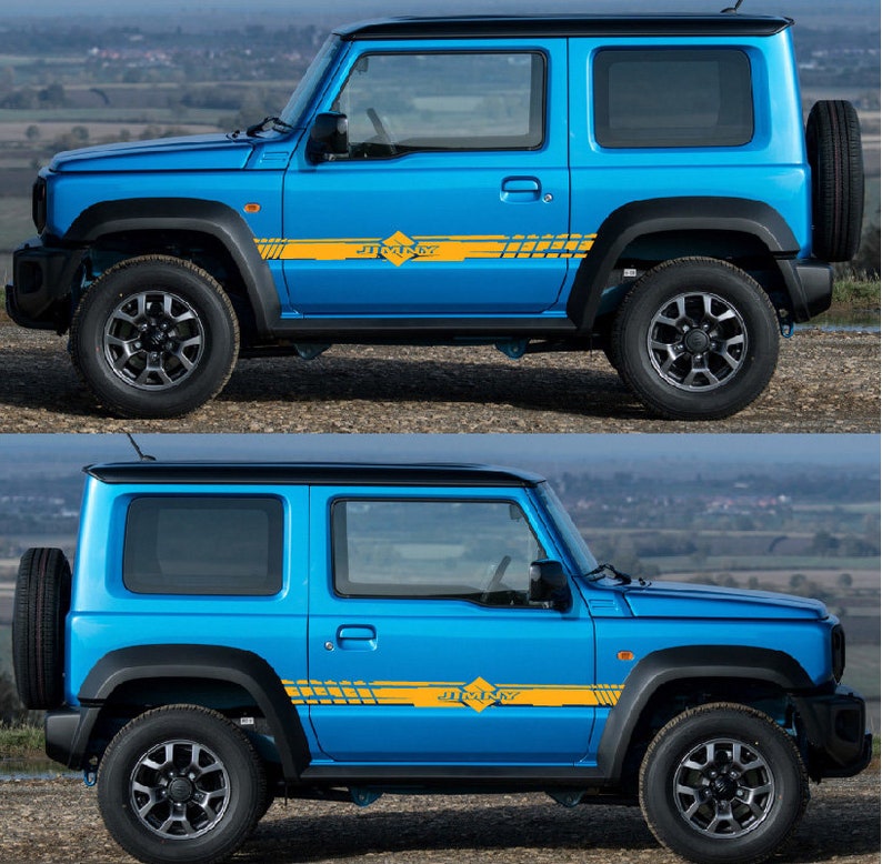 Suzuki Jimny Decal Kit: Sport Stripe Graphics - Etsy