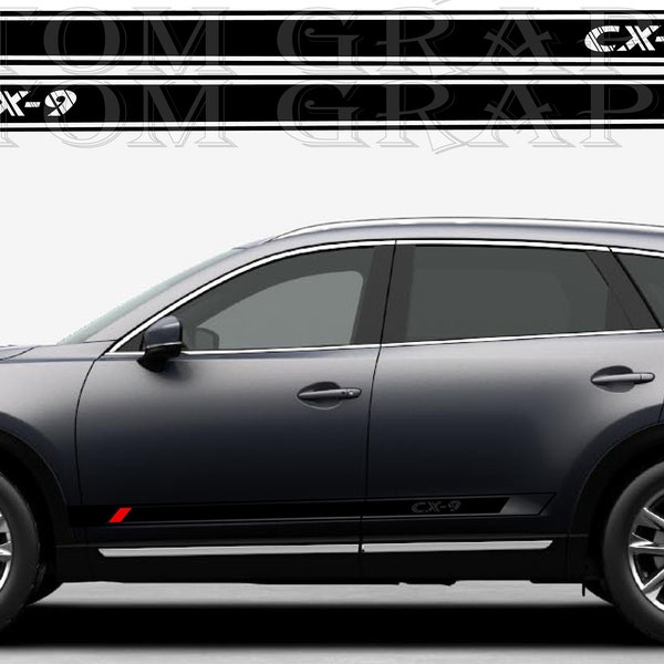 Mazda Cx50 Decal - Etsy