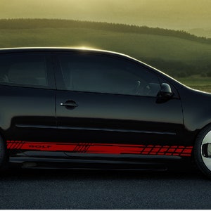 2x Body Decals Side Stripe Sticker Logo Graphics Vinyl High Quality ...