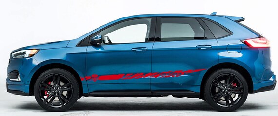 Set of Racing Side Stripes Decal Sticker Graphic High Quality - Etsy