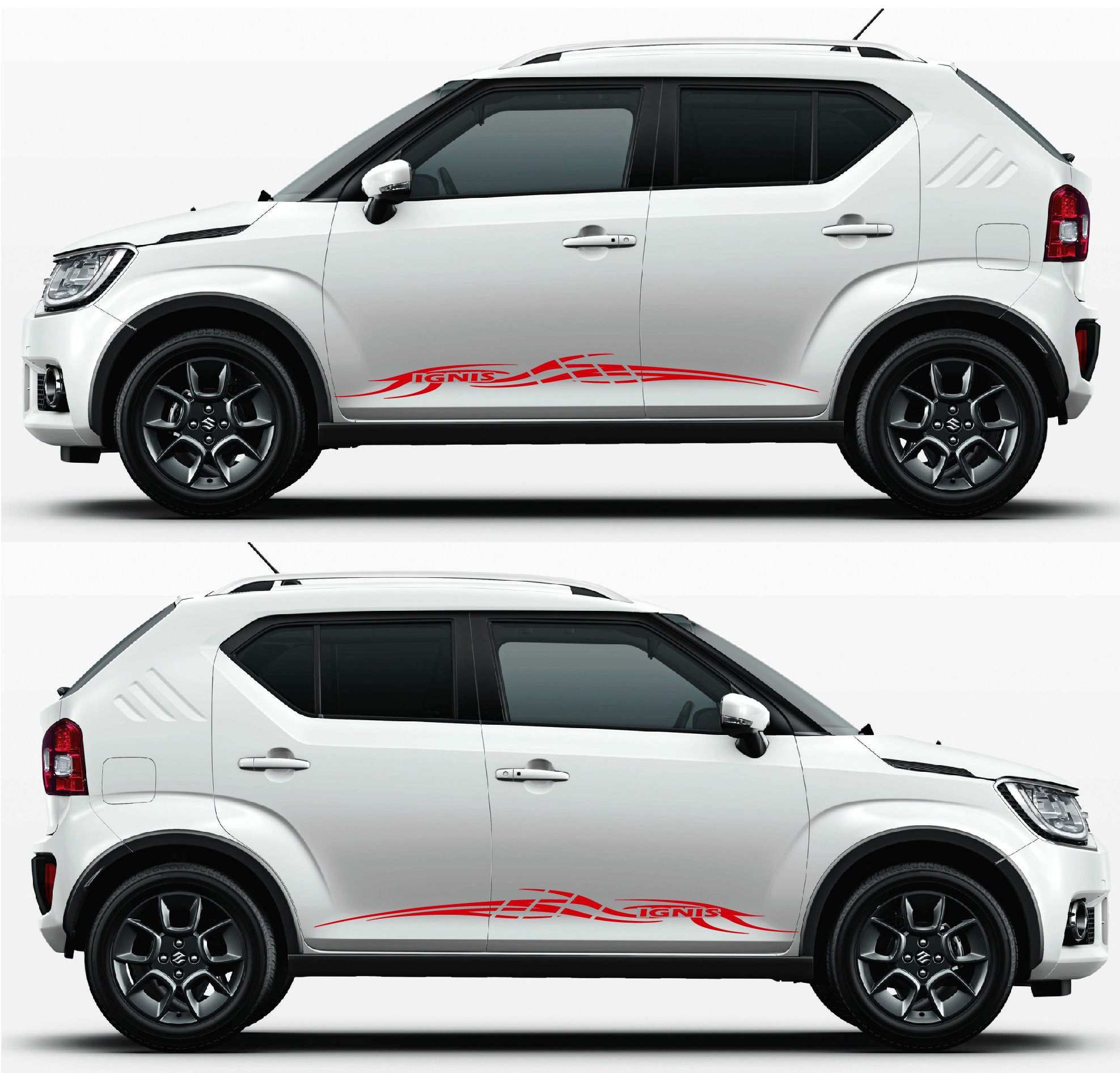 Nuevo kit de calcomanías gráficas con franja lateral superior - Etsy España