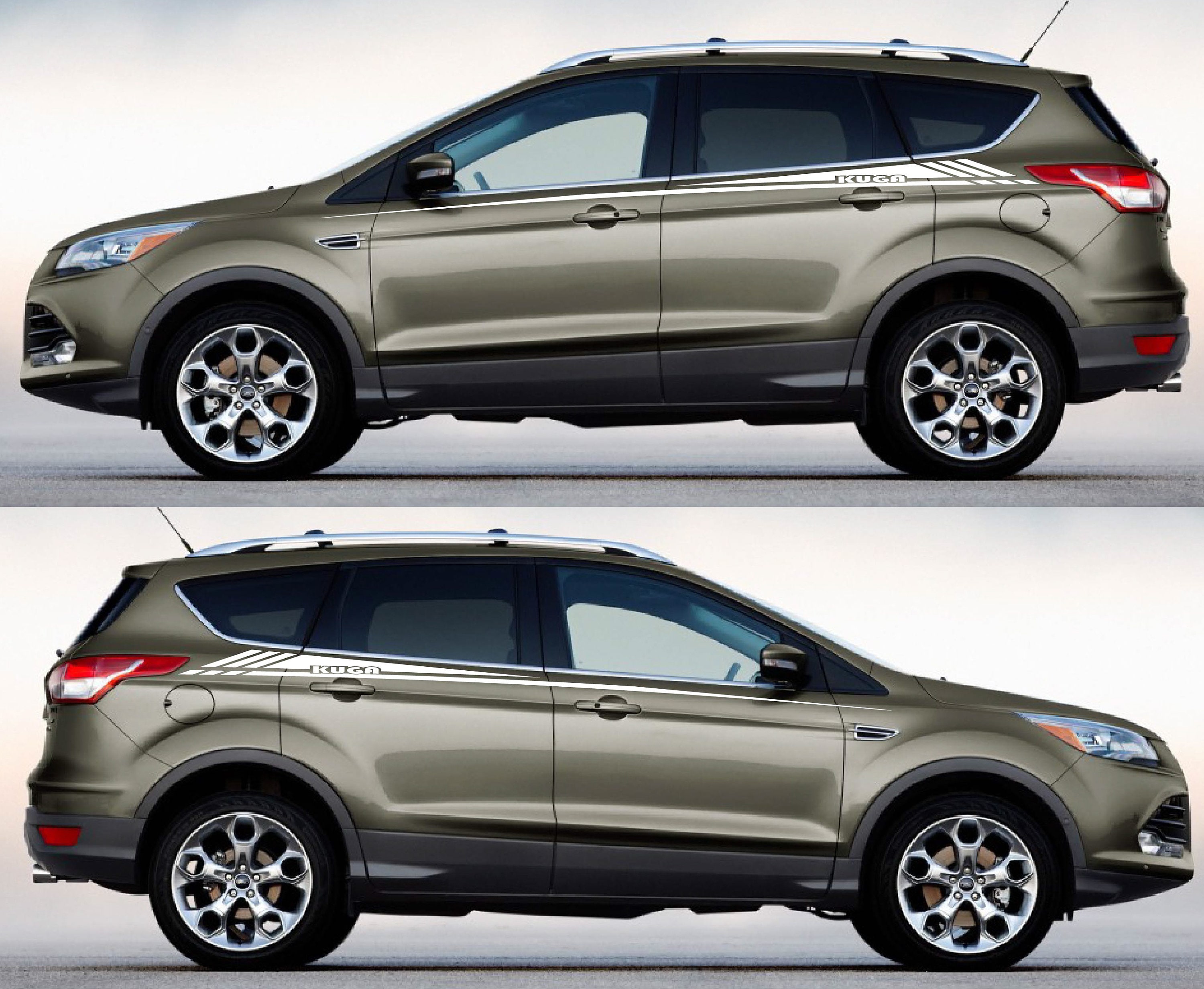 Exclusive Side Door Vinyl Decal Sticker Compatible With Ford - Etsy