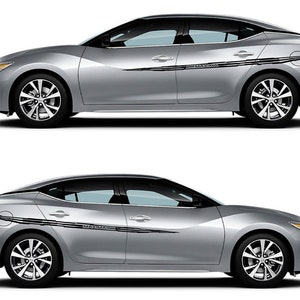 Sport Sticker Decal Side Door Stripes High Quality Compatible With ...