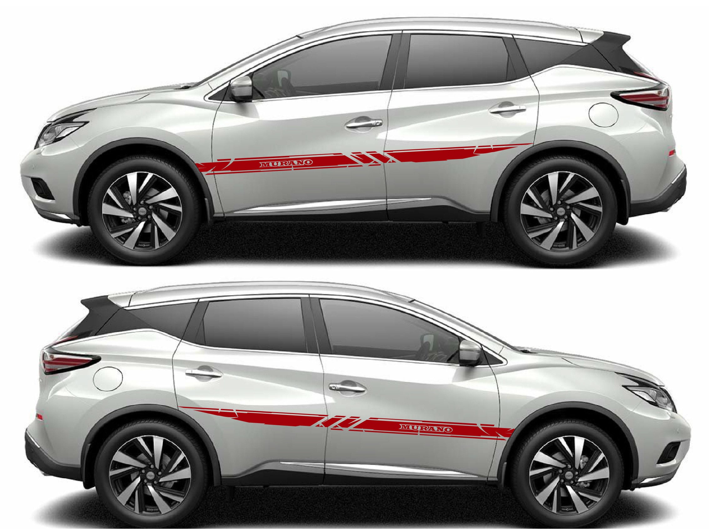 Set of Stickers Decal Stripe Body Kit High Quality Compatible With ...