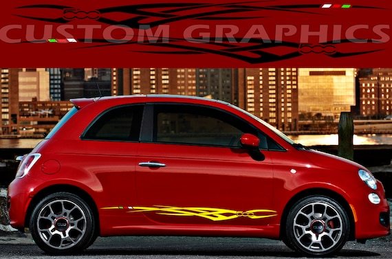 New 2X Side Door Stripe Vinyl Decal Graphic Sticker Kit High - Etsy