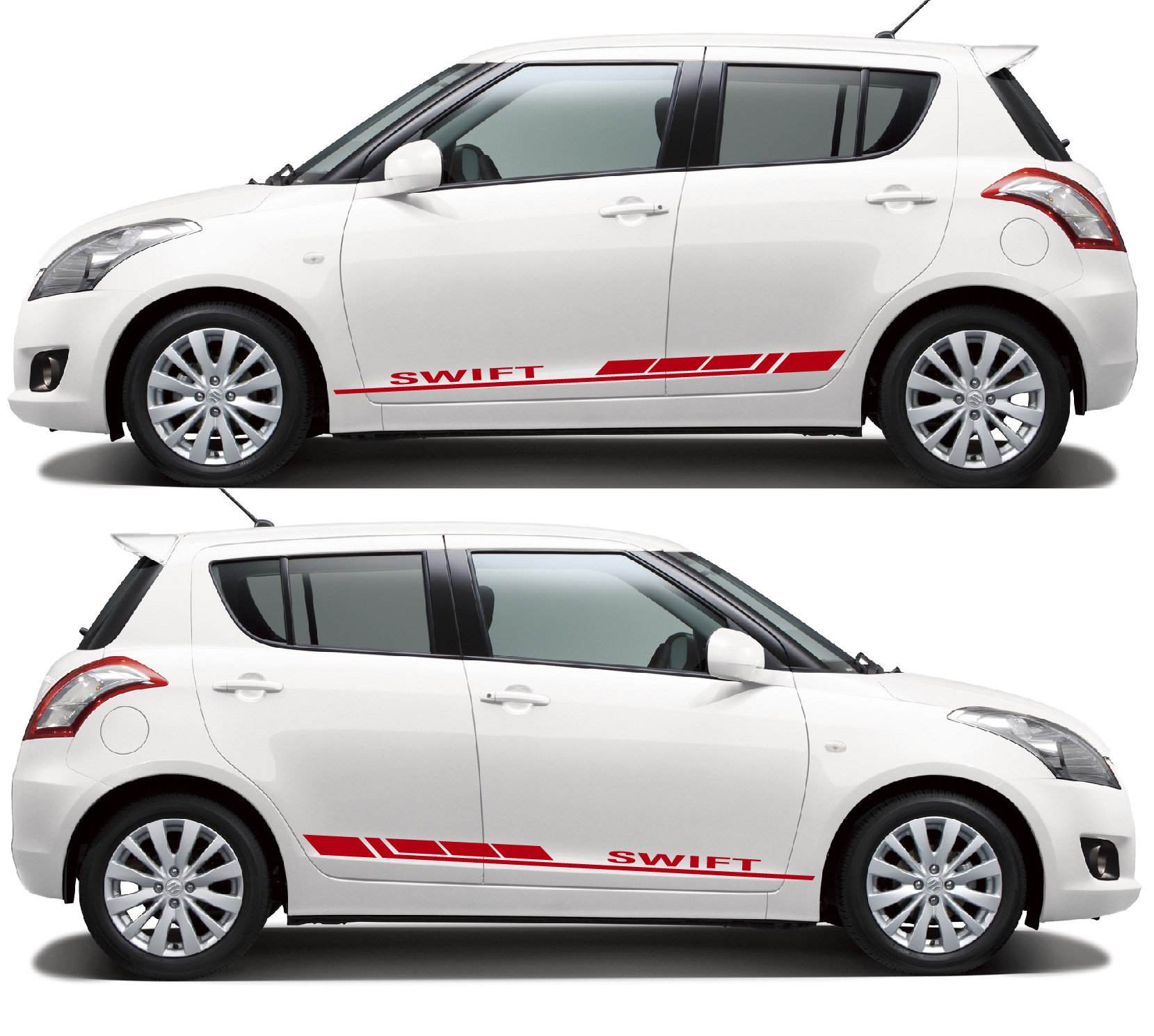 2x Body Decals Side Stripe Sticker Logo Graphics Vinyl High Quality ...