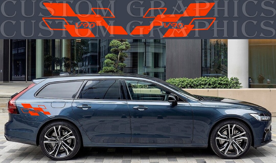 New Vinyl Decal Custom Stickers Graphic Kit Compatible With V90 2020 - Etsy