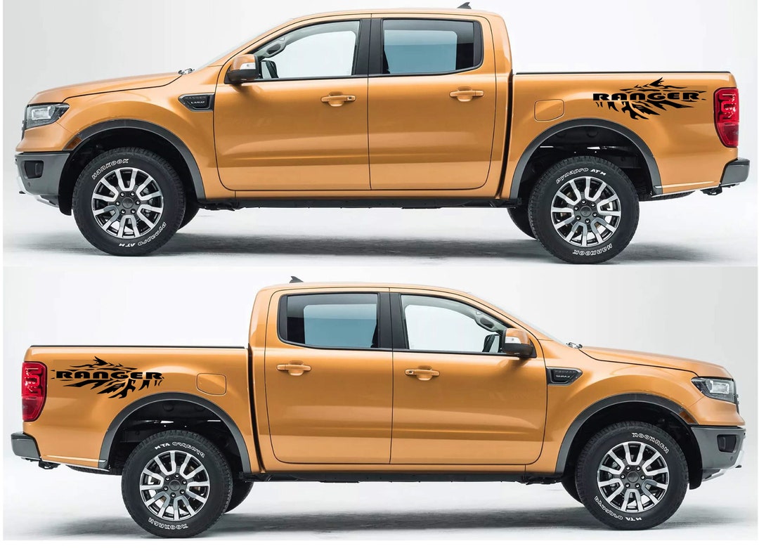 Custom Sport Sticker Decal Side Door Stripes Compatible With Ranger Etsy