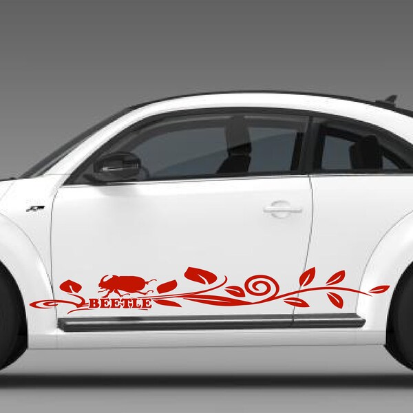 Vw Beetle Decals - Etsy