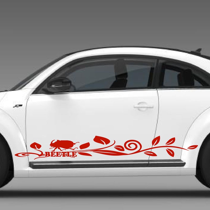 Vw Beetle Decals - Etsy