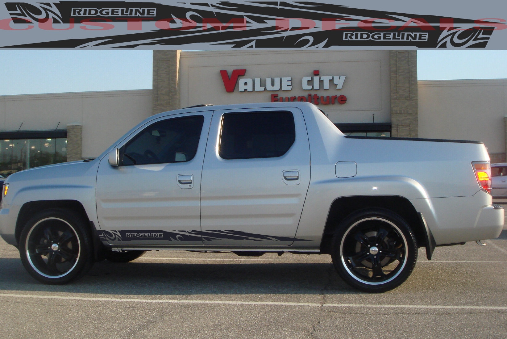Custom Honda Ridgeline