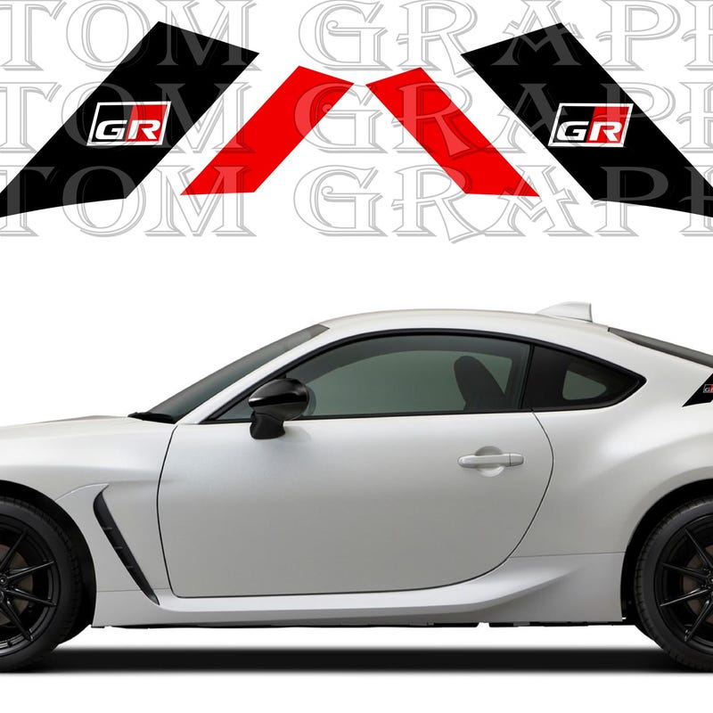 Toyota Gr Sticker - Etsy