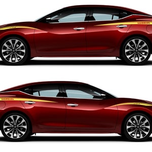 Decal Graphic Sticker Door Sport Stripe Kit High Quality Compatible ...