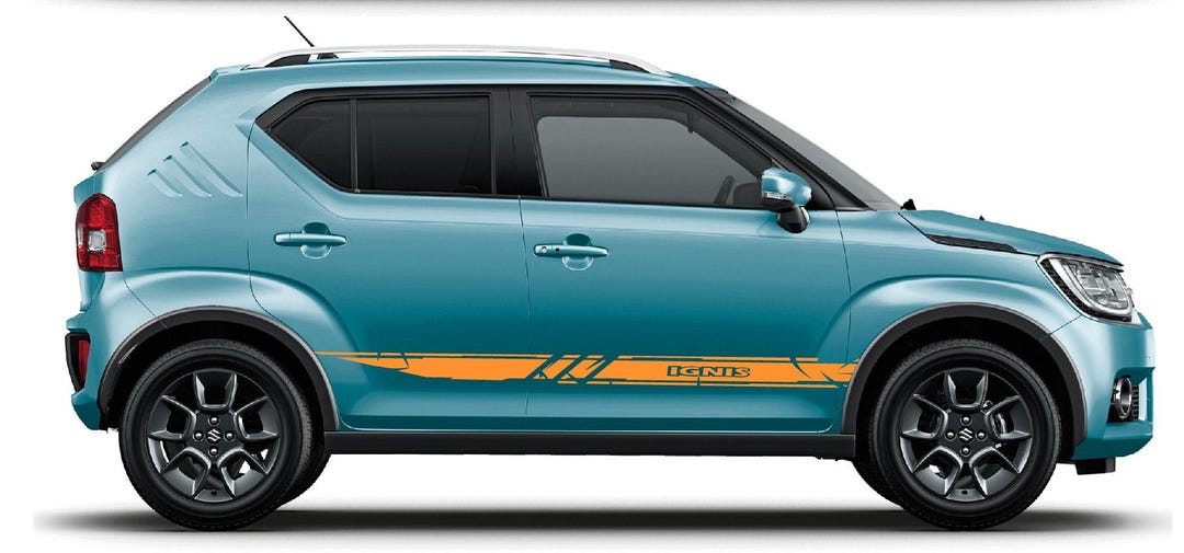 Side Door Stripe Custom Kit Stickers Set Kit High Quality High Quality ...