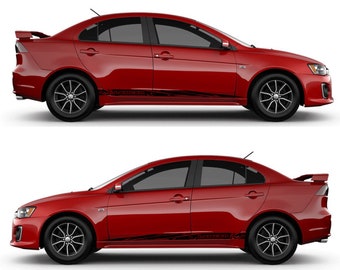 Mitsubishi Lancer Decal - Etsy