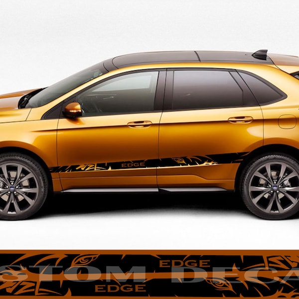 Ford Edge Window Decals - Etsy