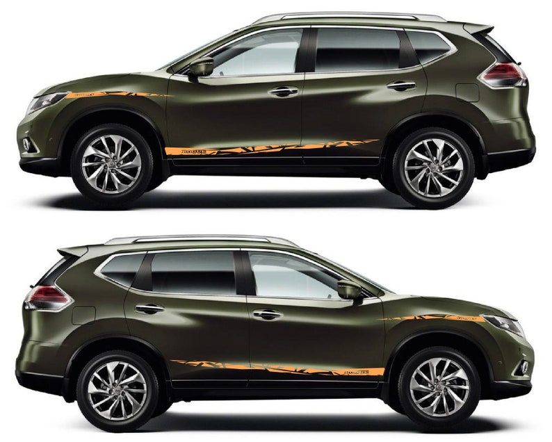 4x Sport Sticker Decal Side Door Stripes High Quality - Etsy