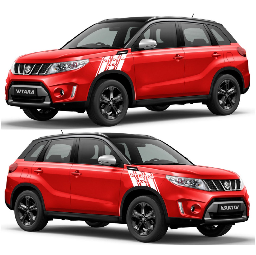 Set of Stickers Decal Stripe Body Kit Sport Side Door Sticker Racing ...