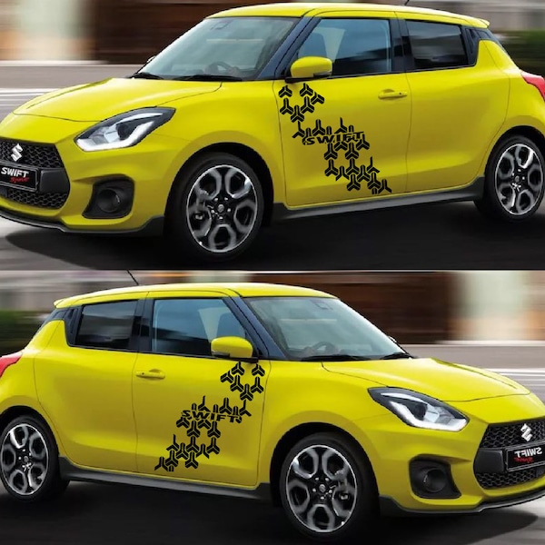 Suzuki Swift Decals - Etsy