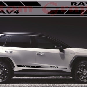 2x Pair of Sport Side Stripes Decal Sticker Vinyl High Quality ...