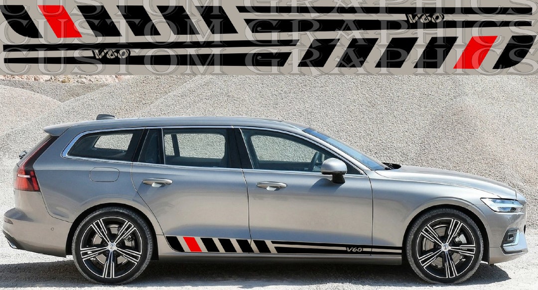 Exclusive Set of Stickers Decal Stripe Body Kit Sport Side Door Sticker ...