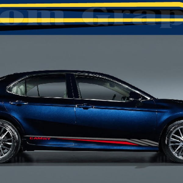 Toyota Camry Decal Sticker - Etsy