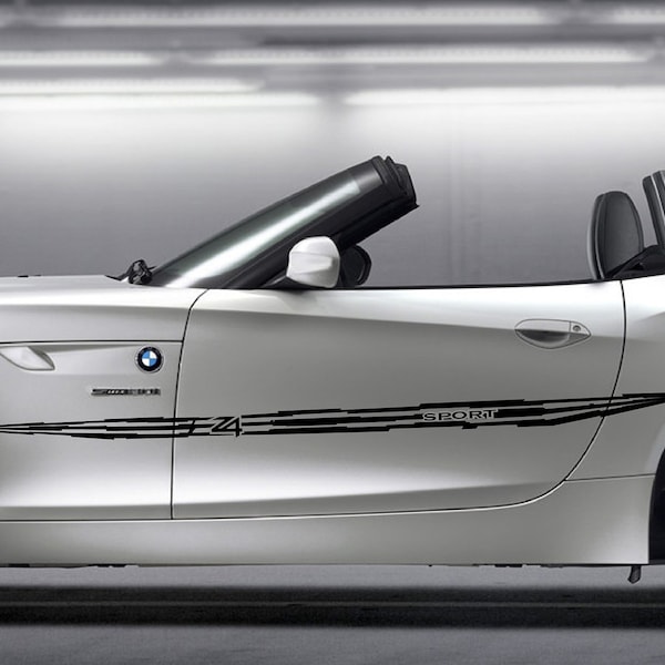 Bmw Z4 Decal - Etsy
