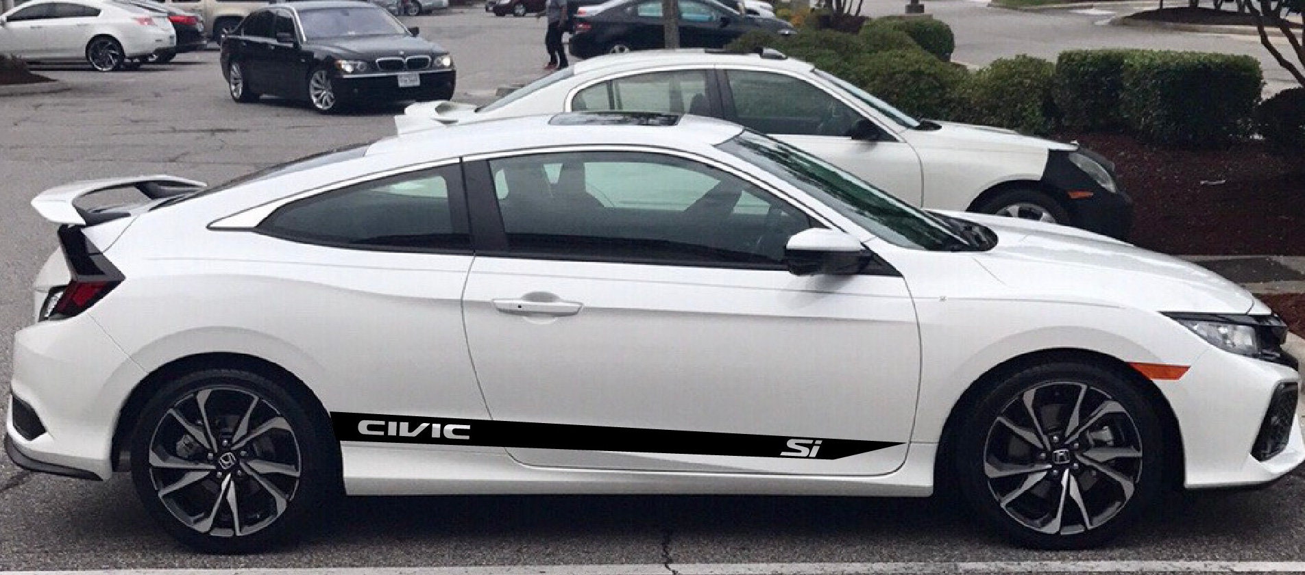 Custom Sport Sticker Decal Side Door Stripes Compatible With Etsy