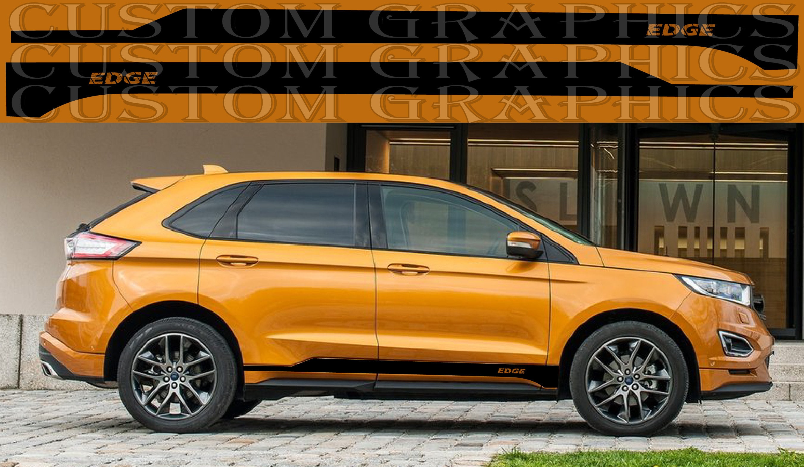 Custom Ford Edge Wheels