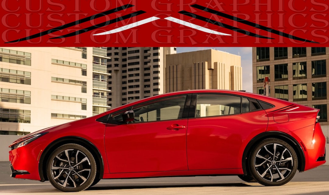 Gills Stripes Custom Kit Stickers Set Kit Compatible With Prius - Etsy