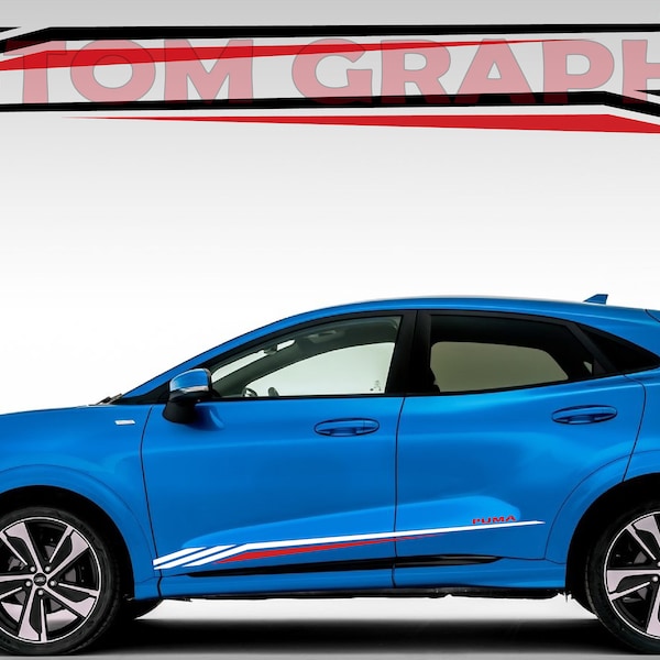 Ford Puma Sticker - Etsy