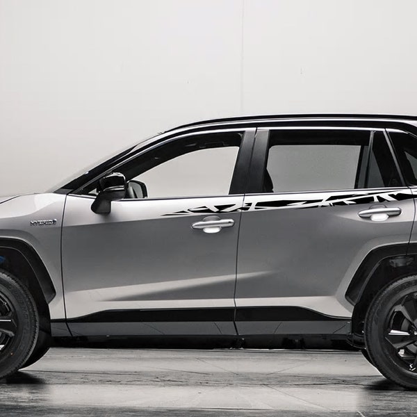 Rav4 Logo Decal - Etsy