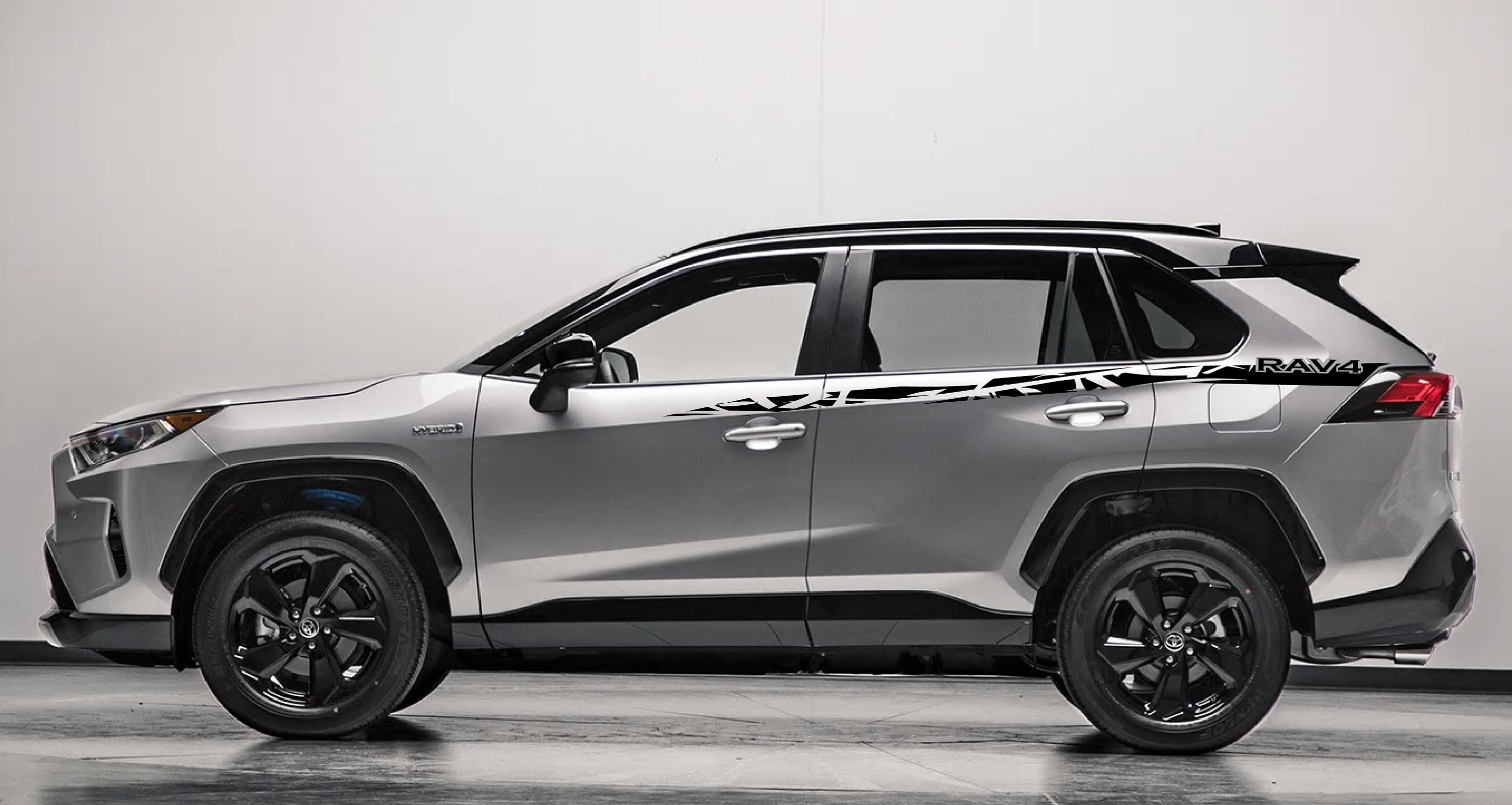 2x Body Decals Side Stripe Sticker Logo Graphics Vinyl High Quality ...