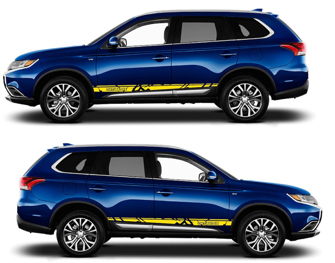 Set of Racing Side Stripes Decal Sticker Graphic High Quality - Etsy