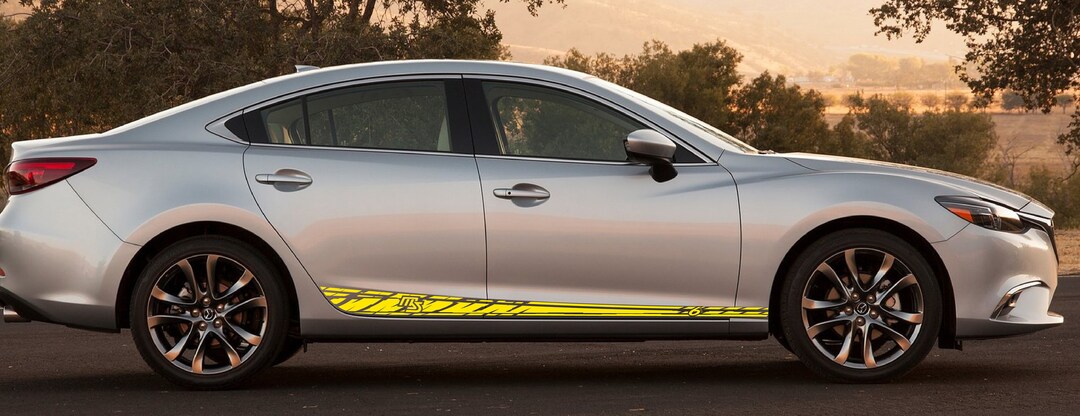 Exclusive Side Door Vinyl Decal Sticker High Quality Sport Design ...