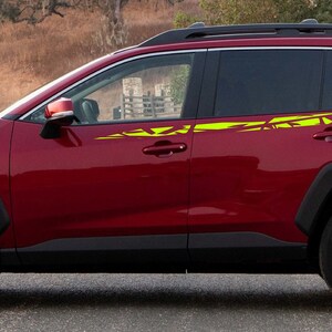 2x Body Decals Side Stripe Sticker Logo Graphics Vinyl High Quality ...