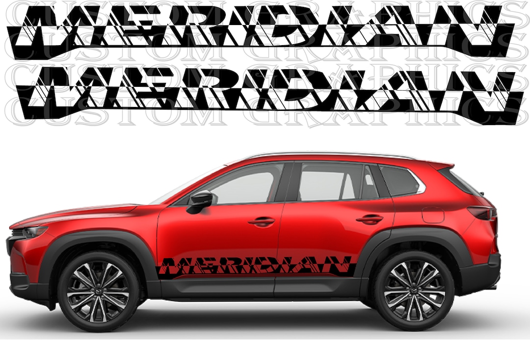 New Best Side Door Vinyl Decal Sticker Compatible With Mazda CX-50 ...
